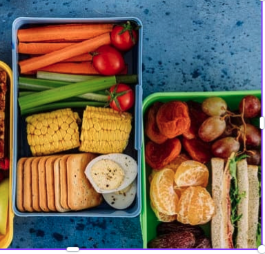 How to build a Healthy Snacks box - Priya Tew